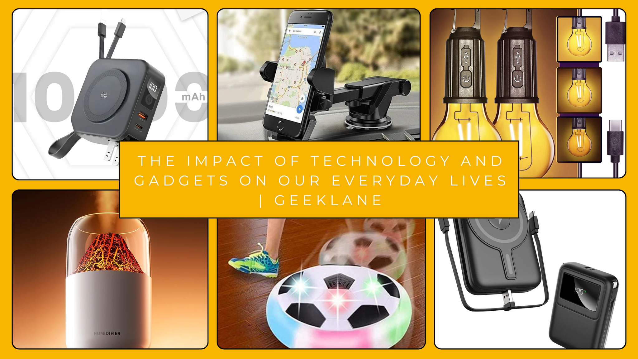 The impact of technology and gadgets on our everyday lives