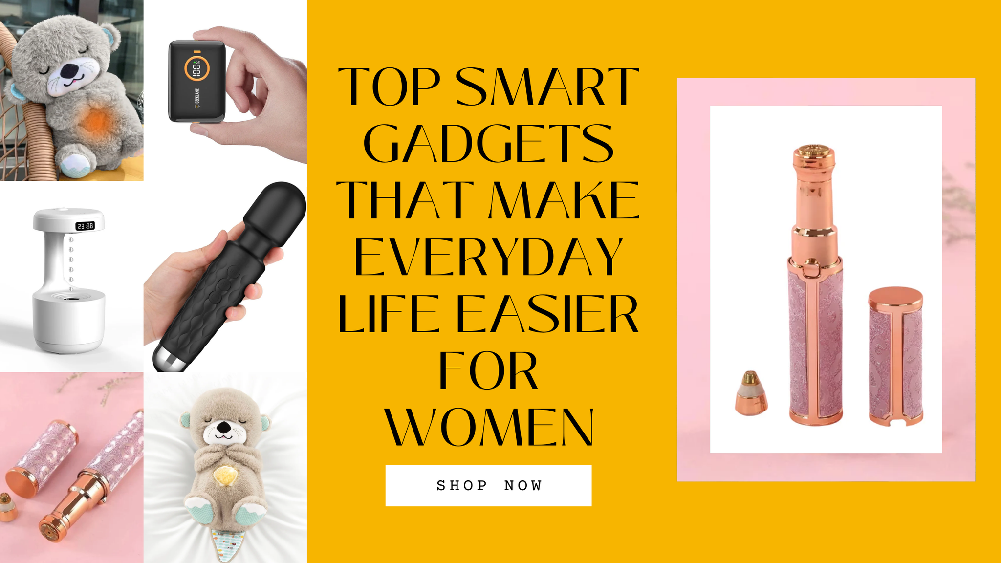 Top smart gadgets that make everyday life easier for girls