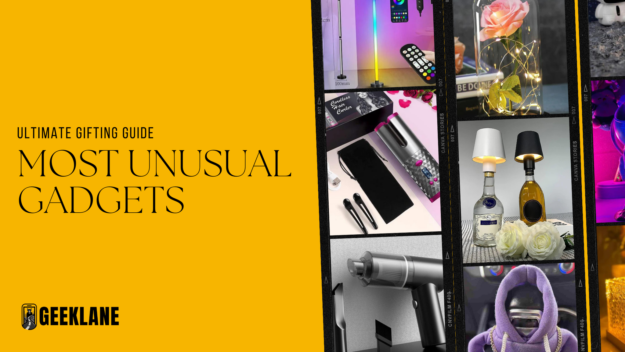 The Ultimate Gift Guide: Most Unusual Gadgets You've Never Seen Before