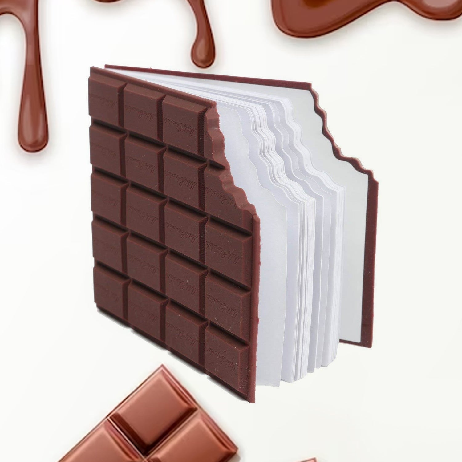 Cocolette: Chocolate-Scented Notebook Diary – Real Everlasting Cocoa F