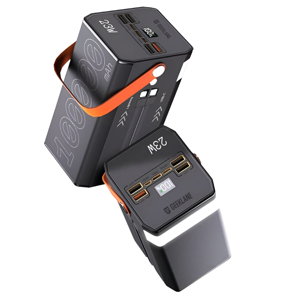 Bunker: 100,000mAh (1 Lakh mAh) Ultra-High Capacity Li-Po Power Bank w