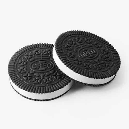 Oreo: Fun Handy Cookie Notepad with Realistic Biscuit Design for Schoo