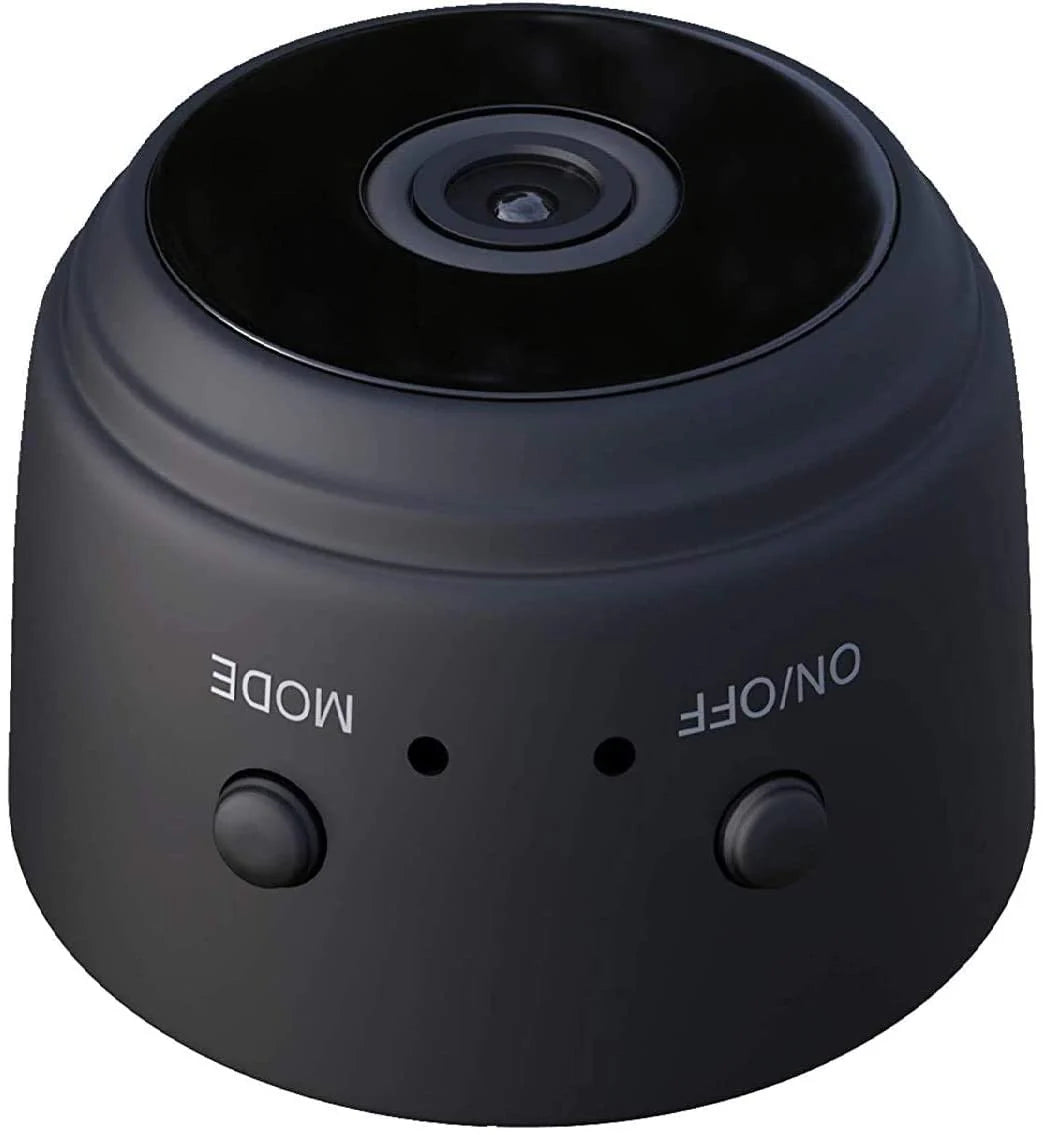 iSpy: Rechargeable Wi-Fi CCTV Live Camera with 1080P HD, Night Vision,