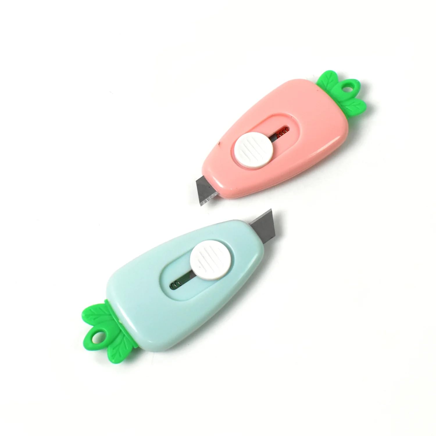 Unbox: Adorable Mini Retractable Box Cutter Set (Pack of 3) – Cute & P