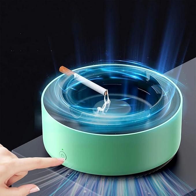 Puffee: Smokeless Smart Ashtray with Built-In Filter & Air Purifier In