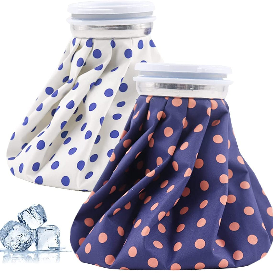 IceMate: Reusable Cold Compress Bag, 9-Inch Leak-Proof Ice Pack for Pa