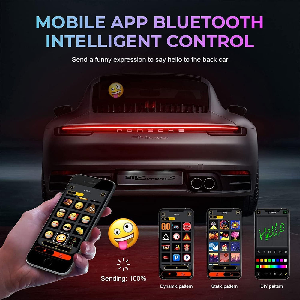 Pixo: Programmable LED Pixel Display Screen with Bluetooth App Control