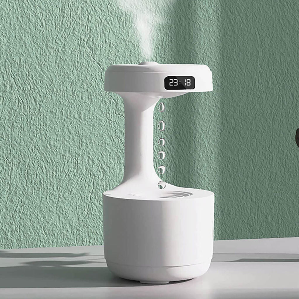 Mirage: The Illusion Anti-Gravity Humidifier with Floating Water Effec