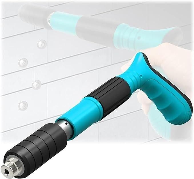 Shooter: Adjustable Manual Concrete Nail Gun for Wall Fixing, Woodwork