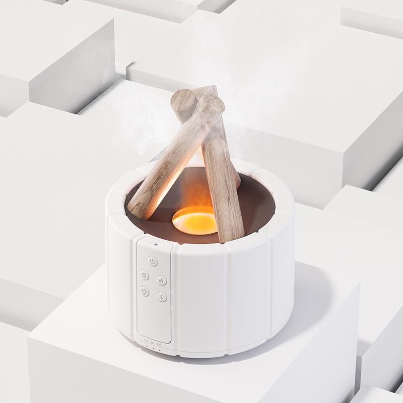 Ember: Cozy Bonfire Ultrasonic Humidifier & Aromatherapy Diffuser with