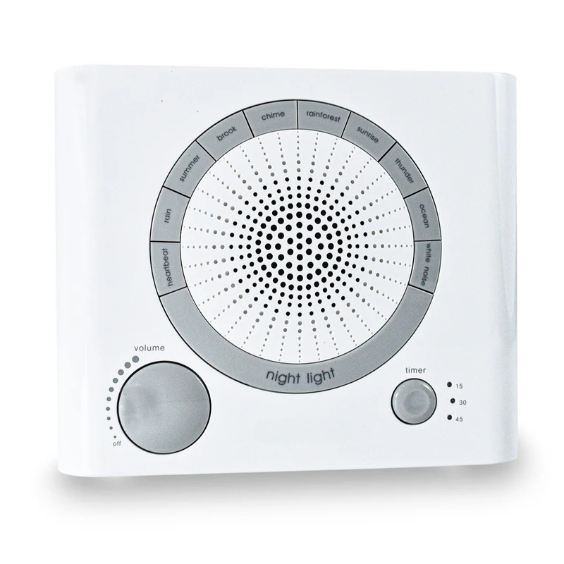 DreamWave: Sleep Therapy Sound Machine with Natural Soothing Sounds, A
