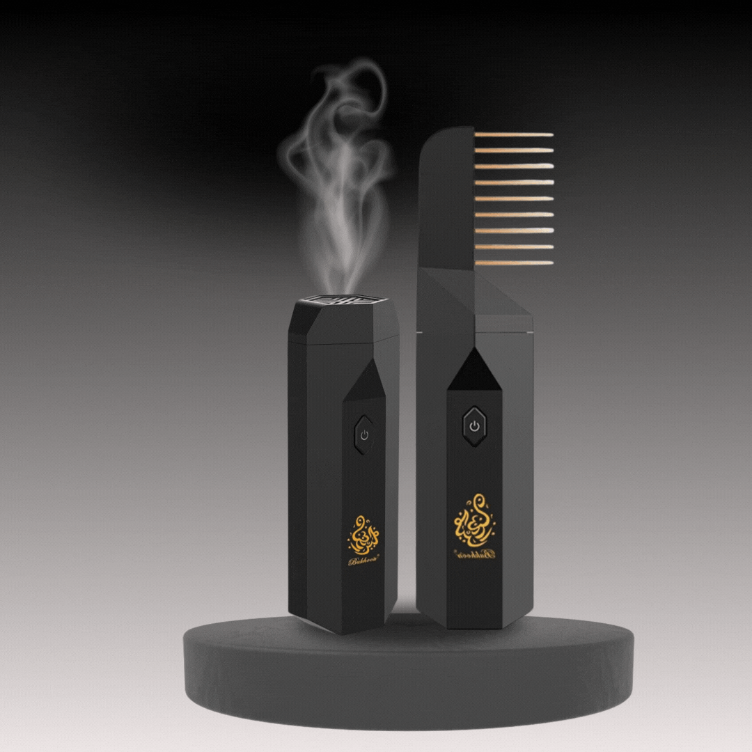 Divine: Rechargeable Bakhoor Natural Fragrance Comb & Electric Incense