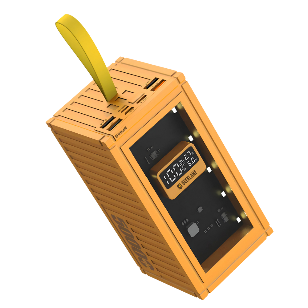 Cargo: 50000mAh Shipping Container Li-Po Power Bank with PD Fast Charg