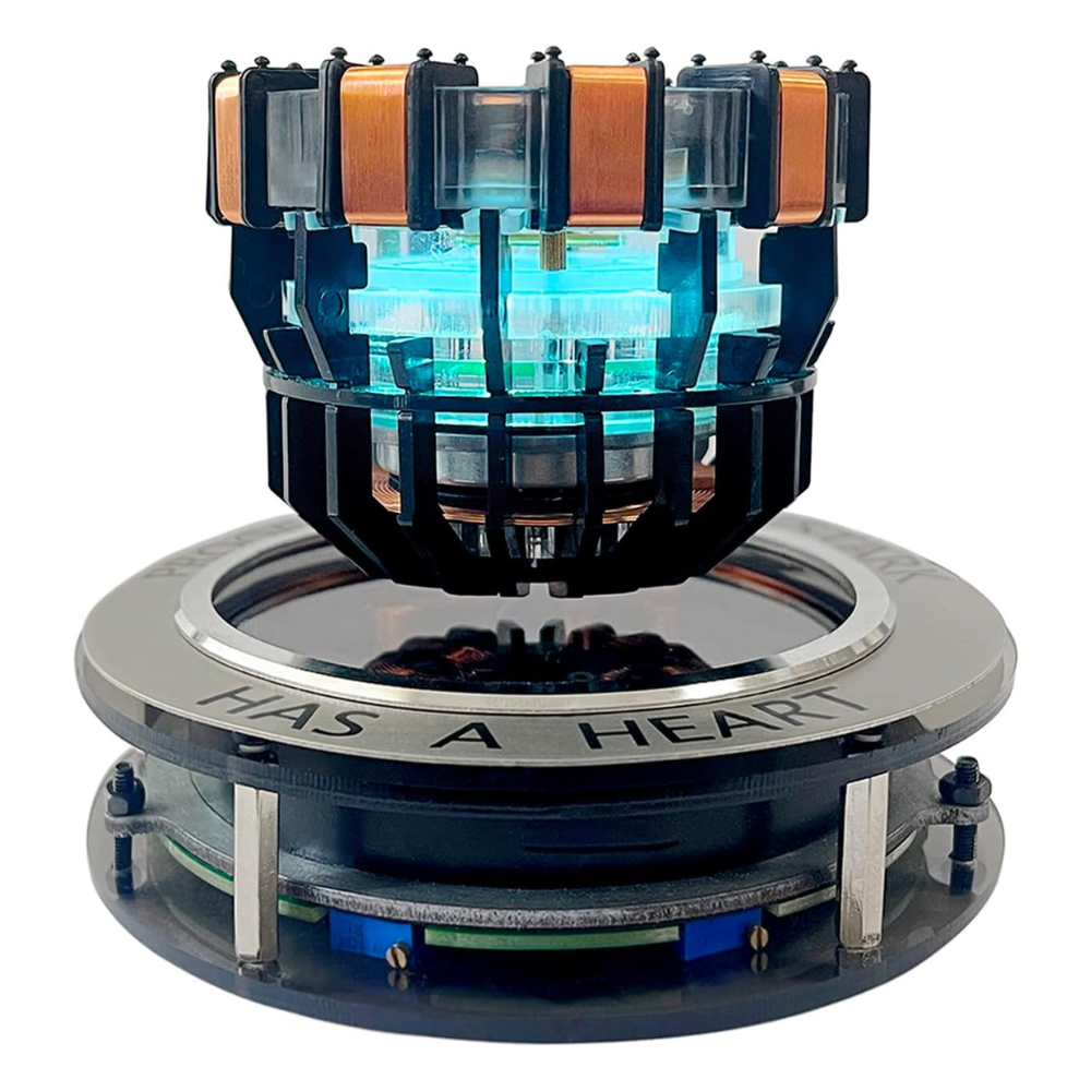ArcNex: Levitating MK1 Arc Reactor Decor & Collectible & 360° Free Flo