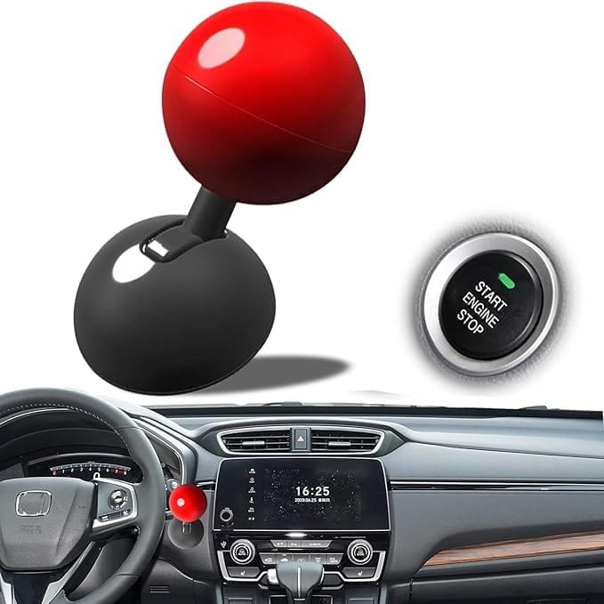 JoyStick: Arcade Push Start Button Cover with Joystick Design for Car
