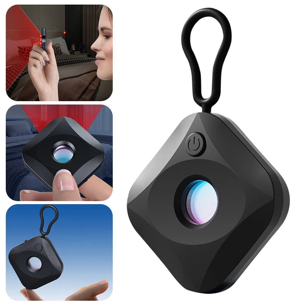 SpyBye: Compact Spy Camera Portable Privacy Protection Scanner for Hot